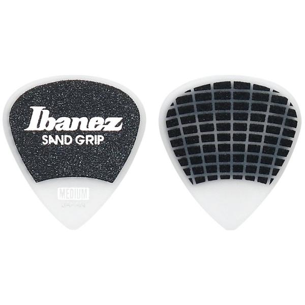 Sand Gripピック　グリップ部分のパターンを改め、一層グリップ力を高めたサンドグリップモデルショート・ティアドロップ Medium 厚さ0.8mm※メール便で発送致します。配達日時の指定はできません。