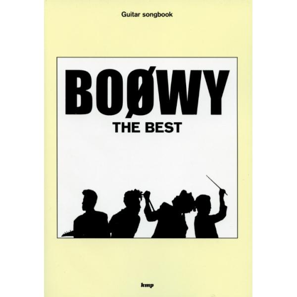 1980年代、日本のロックシーンに変革をもたらしたバンド、BOOWYの楽曲から30曲程を収録したギター弾き語り曲集。[収録曲]MORALON MY BEATINSTANT LOVEFUNNY-BOYLONDON GAMETHIS MOMEN...