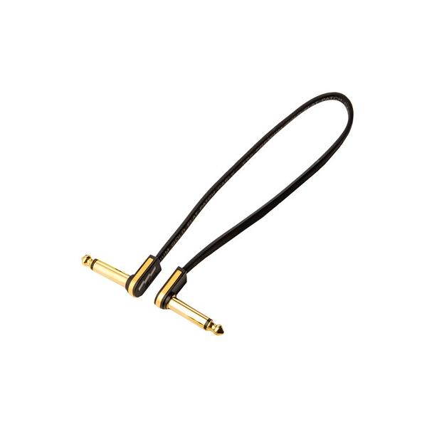定評あるフラット パッチケーブルのプラグ部に24K ゴールドメッキを施し、より劣化の少ない音声信号の伝達を実現。また、ケーブル部も従来品よりも密度の高いシールドを施すことで外来ノイズ混入の可能性を低下させることに貢献。より楽器本来のピュアな...