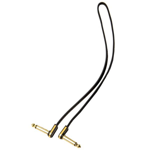 定評あるフラット パッチケーブルのプラグ部に24K ゴールドメッキを施し、より劣化の少ない音声信号の伝達を実現。また、ケーブル部も従来品よりも密度の高いシールドを施すことで外来ノイズ混入の可能性を低下させることに貢献。より楽器本来のピュアな...