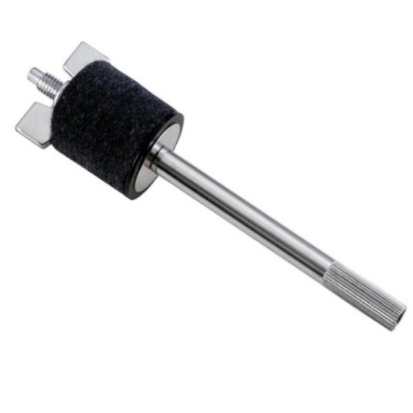 8mm径のシンバルティルターのスタンドやホルダーに小口径のエフェクト・シンバルをジョイント