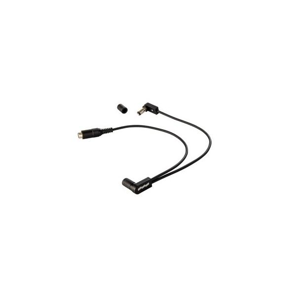 EBS社製、コンパクトエフェクター用電源分岐供給ケーブル。コンパクトなスペースで電源ケーブルを分岐できる優れものです。分岐数により製品がラインアップされており、必要数に応じた選択が可能です。プラグ部分にスリーブが取り付けらていて、未使用のプ...