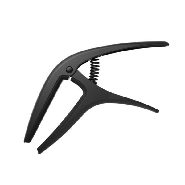 Ernie Ball Axis Capoの人間工学に基づいた機能により、片手ですばやく正確にキーを変更できます。デュアルラジアスデザインは、フラットまたは湾曲したフレットボードに適合し、6弦または7弦のエレクトリックギターおよびアコースティ...