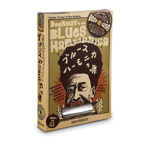 楽しみながらすぐ吹ける、ブルースハーモニカの体験入門パッケージ。「ブルースを演奏してみたい」「バンドでハーモニカのアドリブをしたい」「すぐに演奏できてかっこよく見える楽器がほしい」10穴ハーモニカでブルースはもとより、ロックやポップスなどの...