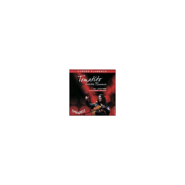 著名なフラメンコギタープレイヤー「トマティート」と共同開発。新しい素材と処理により作られるこの弦は高品質で高い耐久性を持っています。SAVAREZ　T50R　NORMAL TENSION SET　サバレス※ゆうパケットで発送致します。配達日...