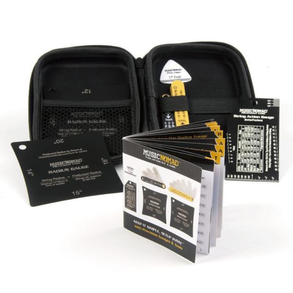 プレジションセットアップゲージセットMusic Nomadセットアップゲージセットはセット楽しいだけでなく適切にセットアップされたギターはあなたのプレイとサウンドを大幅に向上します。マスター・ギター・テックであるGeoff Luttrell...