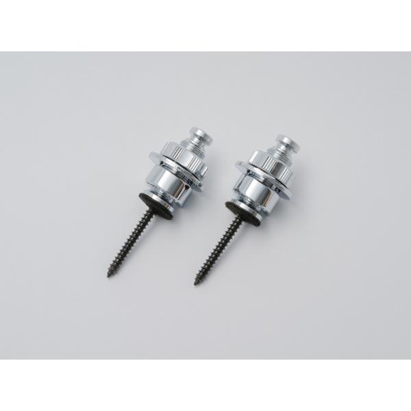 ESP STRAP LOCKは、（株）ニッセーとESPの共同開発により生まれた、緩まないナットを採用したストラップロックです。ネジピッチの異なる2種類のナットを用いるPLB v2 (PERFECT LOCK BOLT〓)[※注1]の技術によ...