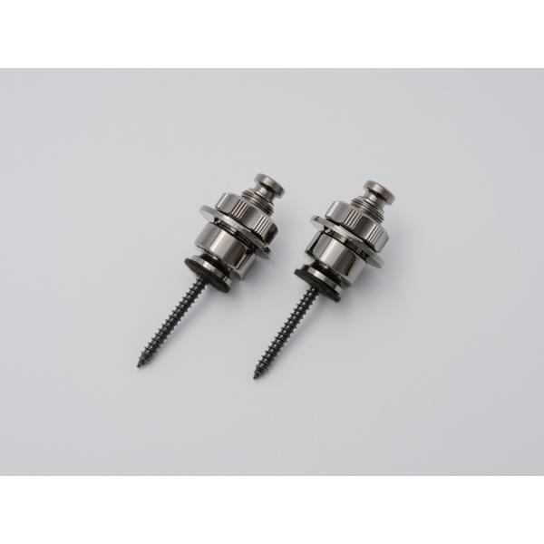 ESP STRAP LOCKは、（株）ニッセーとESPの共同開発により生まれた、緩まないナットを採用したストラップロックです。ネジピッチの異なる2種類のナットを用いるPLB v2 (PERFECT LOCK BOLT〓)[※注1]の技術によ...