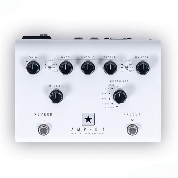 プロフェッショナルな100Wギターアンプをペダルサイズの筐体に集約させたDept. 10 AMPED 1。エフェクター・ボードに収まる本機は、ペダル・エフェクター、モデリング・ペダル、マルチ・エフェクターと組み合わせることで、ギターアンプま...