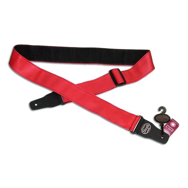 合成皮革に裏地が布で強化されたストラップ。幅：5cm長さ：80cm150cm