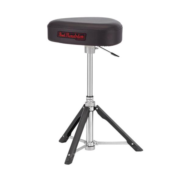 高さ調整が迅速におこなえ、かつ軽量化を図ったガスリフト式の脚部を採用したドラムスローン。ガスシリンダーのクッション性はドラマーの腰への負担を和らげ、長時間の演奏が快適に行える。この脚部に加え、密度の異なるクッションを適所に採用し、２ウェイで...