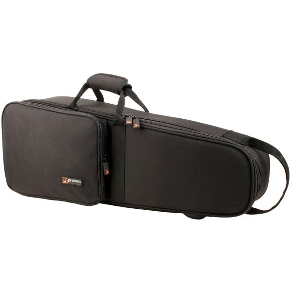 Protec のゴールド シリーズ ウクレレ ギグ バッグは、丈夫なナイロン製の外装、非常に厚いパッド、調節可能なネック ブロック付きの柔らかい内装、丈夫なナイロン製の外装、調節可能なバックパック ストラップが特徴です。