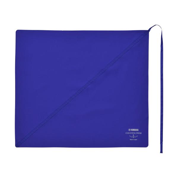 超吸水加工を施したマイクロファイバー素材生地を採用。 優れた吸水性能と四隅Rカットで滑らかな通し心地を実現。 バスクラリネット用。スワブ全長（紐含む）:1,342mm生地寸法:560mm×500mm