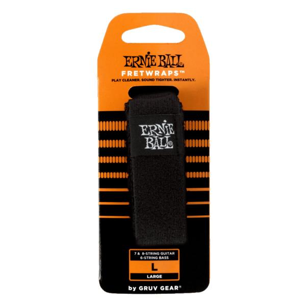 Gruv Gear の Ernie Ball FretWrap は、すべてのスタジオ、セッション プレーヤー、タッピング愛好家が持つべきプロフェッショナルなストリング ダンパー/ミューティング アクセサリーです。FretWrap をスライド...