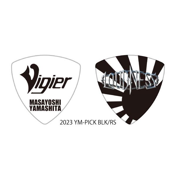 ラウドネスのベーシスト山下昌良のシグネチュア・ピックに2023ニュー・デザイン・モデルがラインナップされました。ラウドネス・ロゴとライジング・サンがレイアウトされたデザインで、形状はトライアングル、厚さは1.0mmのセルロイド・ピックです。...