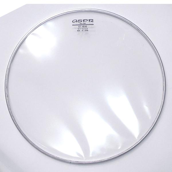 標準スネアサイドです。明るい響きが特徴の万能タイプで皆さんが普段使われている物にもっとも近いのはコチラかと思います。フィルムの質感として若干硬めなので音の立ち上がりが早く、明るめのサウンドになります。スナッピーの食いつきが聴感上かなりはっき...