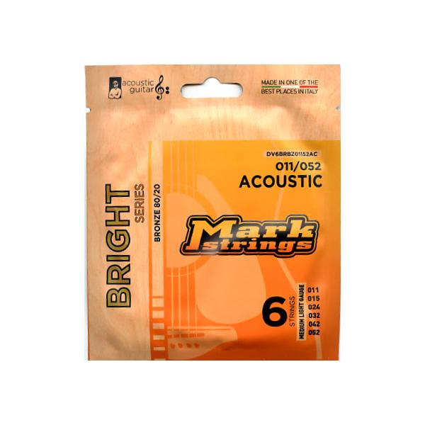 Acoustic guitar strings Bronze 80/20ラップワイヤー内の銅と亜鉛の比率が 80/20 である BRIGHT シリーズは、明るく繊細なトーンを絶妙に強化し、サウンドに広がりとパンチを加えるようにデザインされて...