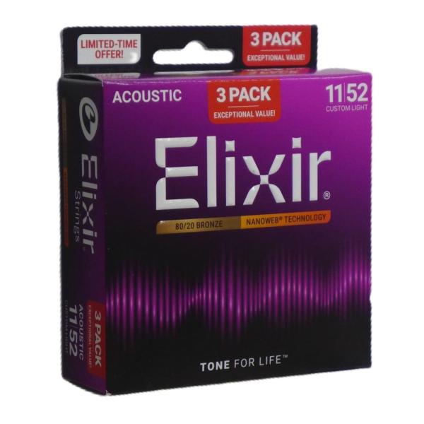 2セットの価格で3セット入ったオトクなボーナスパックです。フィンガーピッカーやナロウボディに特に理想的なゲージです。※ゆうパケットで発送致します。配達日時の指定はできません。