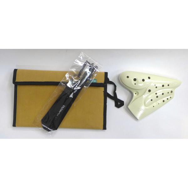 樹脂製トリプルオカリナの最強コストパフォーマンスモデル登場?手始めに購入してトリプルの演奏に慣れてきて、陶器のトリプルオカリナに買い替えても運指が同じなので、スムーズに移行出来ます。このオカリナは、Jiegle 社（中国）が製造したものを大...