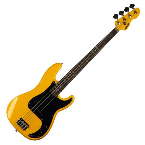 MB YELLOW BASSESは、「弾いていて楽しいベースを手頃な価格で！」という理念のもと、Gloxy シリーズの経験を活かして開発し完成しました。初めてのベースを探している初心者から、2 番目の楽器として高品質のベースを探しているミュ...