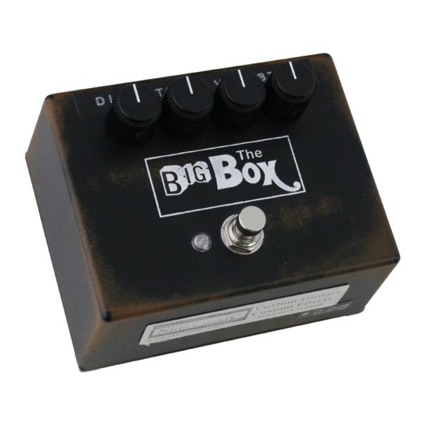 「Shin’s Music THE BIG BOX」Vintage Large-BOXファン待望のペダル。308Nを使用した、Vintage-ModernスタイルのDistortion Drive Pedal。308DRVがメタル向きの重厚...