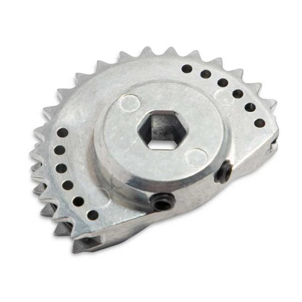 DELTA2 TURBO用 SPROKET ネジ付き5000シリーズのドラムペダル用