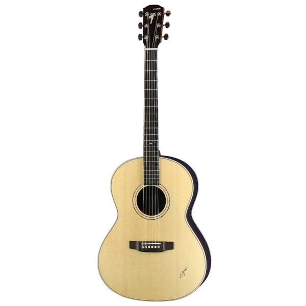 メイド・イン・ジャパンのギターを、岐阜県可児市の工房からお届けします。ホールド感の高い小型のボディシェイプ、プレイヤーの表現力に応えるレスポンスの良さ。多くのアーティストを魅了するエンジェルシリーズの象徴。仕様TOP Solid Spruc...