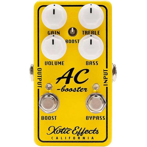 Xotic Effectsの名機、AC Boosterがパワーアップして再登場！RC Booster、BB Preampと並んでXotic Effects代表とするドライブペダルであるAC Booster。惜しまれつつも2019年に生産完了...