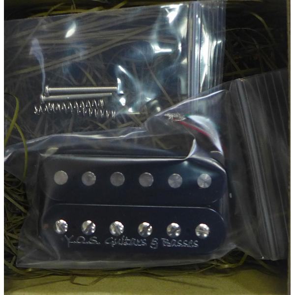 Y.O.S.ギター工房Smoggy Humbuckerは、倍音豊かなハムバッキングサウンドと、本格的なシングルコイルサウンドが得られる、新しい構造のピックアップです。シリーズ配線時は、ホットなビンテージサウンド。2つのコイルの出力に意図的な...