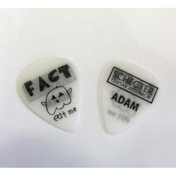 "FACT IS LIFE TOUR 2025"に合わせてFACT ニューデザインピックを期間限定で発売します。10月5日に10年ぶりとなる“ROCK-O-RAMA"迄の活動期問中のみのご注文受付になります。