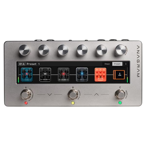 ANAGRAM は、トーン、フレキシビリティ、パフォーマンスを再定義するために設計された革新的なフラッグシップ・ベース・プラットフォームです。15 年にわたって研究開発してきた革新技術と最先端のプロセッシング・パワーを組み合わせ、ベース・ト...