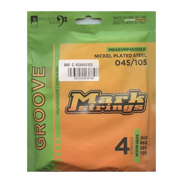 electric bass nickel plated steelGROOVEシリーズは、伝統的な温かみのあるニッケルサウンド。厳選された高品質のニッケルメッキスチールワイヤーを、熟練の職人によってハイ・カーボン・ヘックスコアに手作業で巻か...