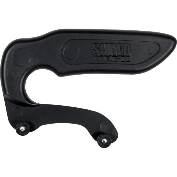 張りたての弦を伸ばしてチューニングを安定させる張りたての弦を楽々ストレッチシュレッドネックから革新的なストリング・ストレッチャー（特許出願中）が登場しました。まさにすべてのギタリストの必携ツールです。