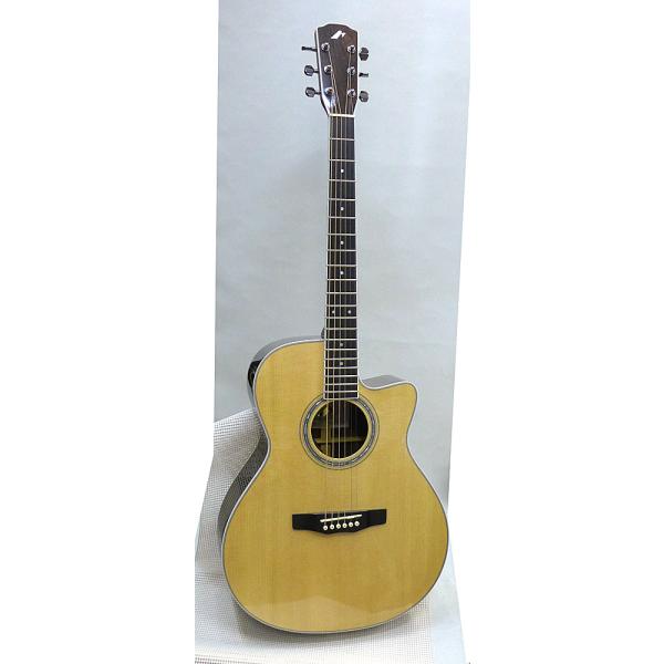 ソロ・ギター向けのギターでその品質の高さを証明してきたモーリスが放つ、ステージパフォーマンスに最適なエレアコ。R-14Gは、グロスフィニッシュと白バインディングのモデルです。日本製Hand Made Premiumシリーズながら優れたコスト...