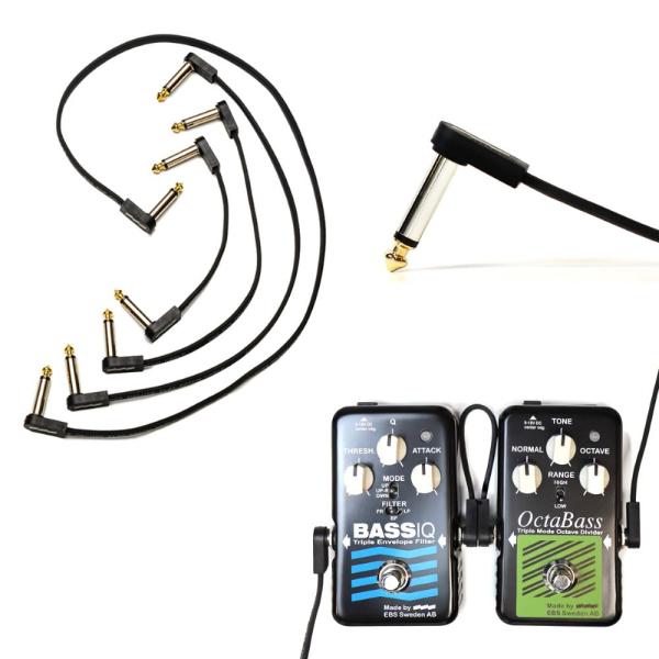 側面をフラットにしてあるため、ペダルの間隔を詰められます。高音質ながら軽量な樹脂製ハウジング採用でペダルボード全体の軽量化にも一役買います。モデル / サイズ：PCF-DL10 / 10 cmPCF-DL18 / 18 cmPCF-DL28...