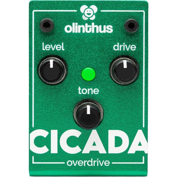 小さくてもパワフル世界で最も象徴的と言えるオーバードライブサウンドを極限にミニマムな筐体に詰め込みました。Cicada（シカダ）は非常に小さいながらも、そのパワーは十分以上。あなたのトーンを太くし、放つすべてのサウンドに新たなエネルギーを与...