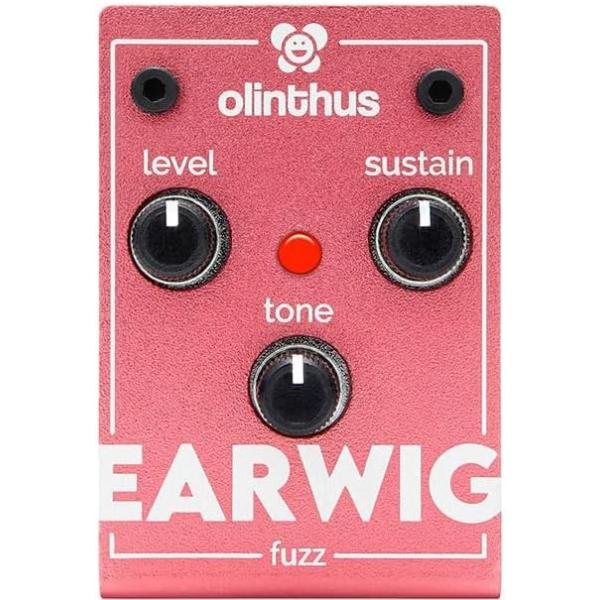 BABY GIANT.Earwigは、驚くほど美しいファズサウンドを幅広く奏でられるペダルです。それでいて世界最小クラスのサイズ。小さい見た目に反して、力強いディストーションと長いサステインで、あなたの耳をガツンと揺さぶります。小さくてもパ...