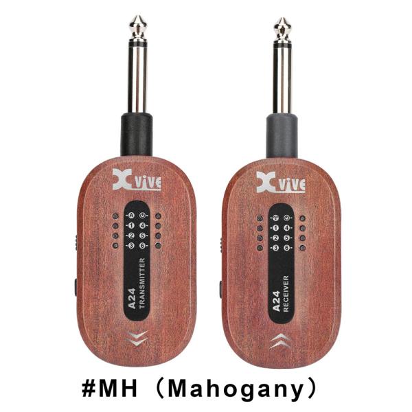 ・よりクリア、より安定。シン・ワイヤレス「A24」 Xvive のギターワイヤレスシステムが進化。 多くのギタリストに認知され、愛用されている U2 Wireless Guitar System がさらに進化し、「A24」が登場しました。