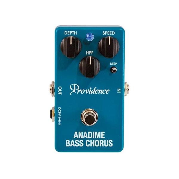 遅延素子にBBDを使用し、ベース専用にチューニングしたアナログ・コーラスです。厚みのある低音フレーズや広い帯域を使うコードプレイ、高音でのソロ等さまざまなシチュエーションでのコーラスサウンドに対応します。3段階のDEEP(モード)スイッチで...