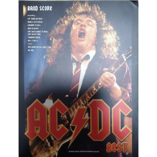 AC/DCの代表曲を集めたバンドスコア。全10曲収録。※店頭販売品、新品です。実際に店頭で並んでいた商品ですので細かな傷、汚れなど小さな痛みが見受けられます。予めご了承下さい。
