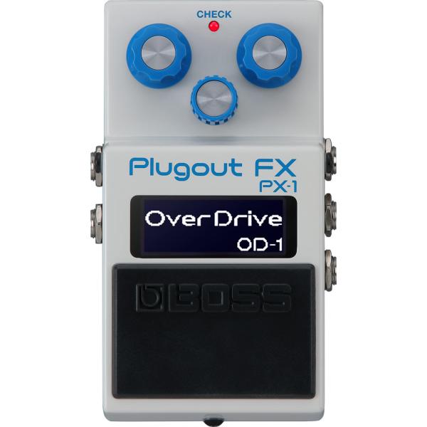 BOSSの技術が凝縮された最新のPX-1 Plugout FX。このモデル、実は「ただのマルチ」じゃありません。自宅で作り込んだ緻密なサウンドを、そのままプラグアウト（持ち出し）してライブで再現できる現代のギタリストにとって理想の一台なんで...