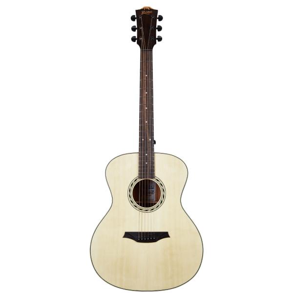 <アコースティックギター>2023年に生まれたばかりの「Bromo Guitars」は、インドネシアの東ジャワにあるブロモ火山の麓にあり、その地名から名付けられました。東ジャワ州は、高品質なトーンウッドに恵まれ、温暖な気候、豊か...