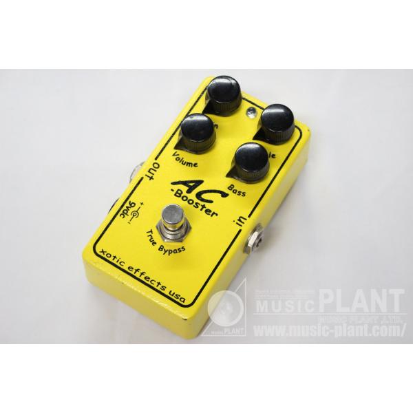 <エフェクター　ブースター>XOTiC AC Booster 中古にて入荷です!全世界にハイクオリティーブースターブームを巻き起こしたベストセラー。超広域設計で、温かく上質なオーバードライブサウンドが得られます。ACとRCの両方...