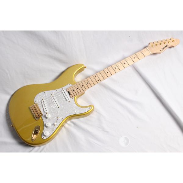 <エレキギター> 大村孝佳プロデュースモデル!ESP SNAPPER Ohmura Customをベースに、よりオールラウンドなプレイスタイル向けに作成されたモデル!標準仕様は3シングルですが、ボディ側のピックアップキャビティが...