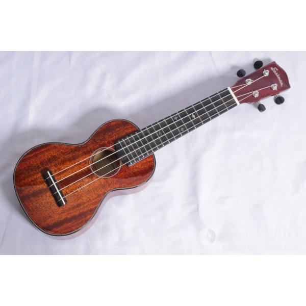 <ソプラノウクレレ>EASTMAN EU3S[OUTLET] アウトレット品入荷です!マホガニーならではの優しいサウンド。表板 :　ソリッドマホガニー横・裏板　: ソリッドマホガニー指板 :　ローズウッド　(12フレットジョイン...
