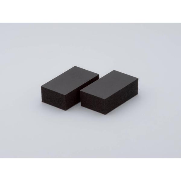 <ギターパーツ　ピックアップクッション> 形状復元性の高いピックアップ・ダイレクトマウント用クッション。ベース用ピックアップやシングルサイズ・ピックアップの取り付けには必須アイテムで、近年ではギター用ハムバッカーでもボディにタイ...