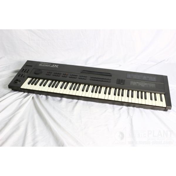 <アナログシンセサイザー>Roland JX-10 中古にて入荷です!1986年から1989年まで制作されたアナログシンセサイザー。24DCO、12音ポリ、デュアル・スプリットモード搭載メモリーカートリッジは付属しておりませんの...