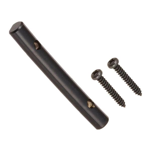 <ギターパーツ　テンションバー>テンションバーフィニッシュ:ブラックビス付 ＊レターパックでの発送となります。