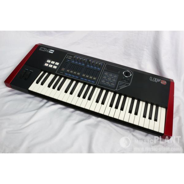 <MIDIキーボード> CME UF5 中古にて入荷です!高品質なデジタル機器ブランドCMEが2000年代にリリースした49鍵盤MIDIマスターキーボード。音出し、各フェーダー、スイッチ、MIDI OUT、SUSTAINはチェッ...