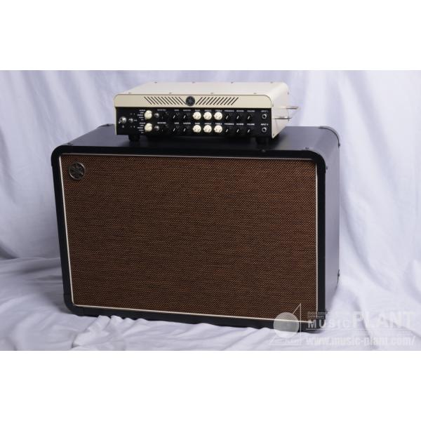 <ギターアンプ>YAMAHA THRシリーズ THR100HD + THRC212 中古にて入荷です!使用に伴う傷等はございます。THR100HD専用ソフトケース（THRHBG1）、電源ケーブル、スピーカーケーブル×2、フットス...